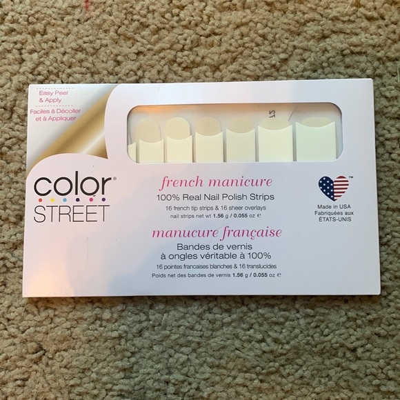 Color Street | Makeup | Color Street French Twist Nail Strips | Poshmark